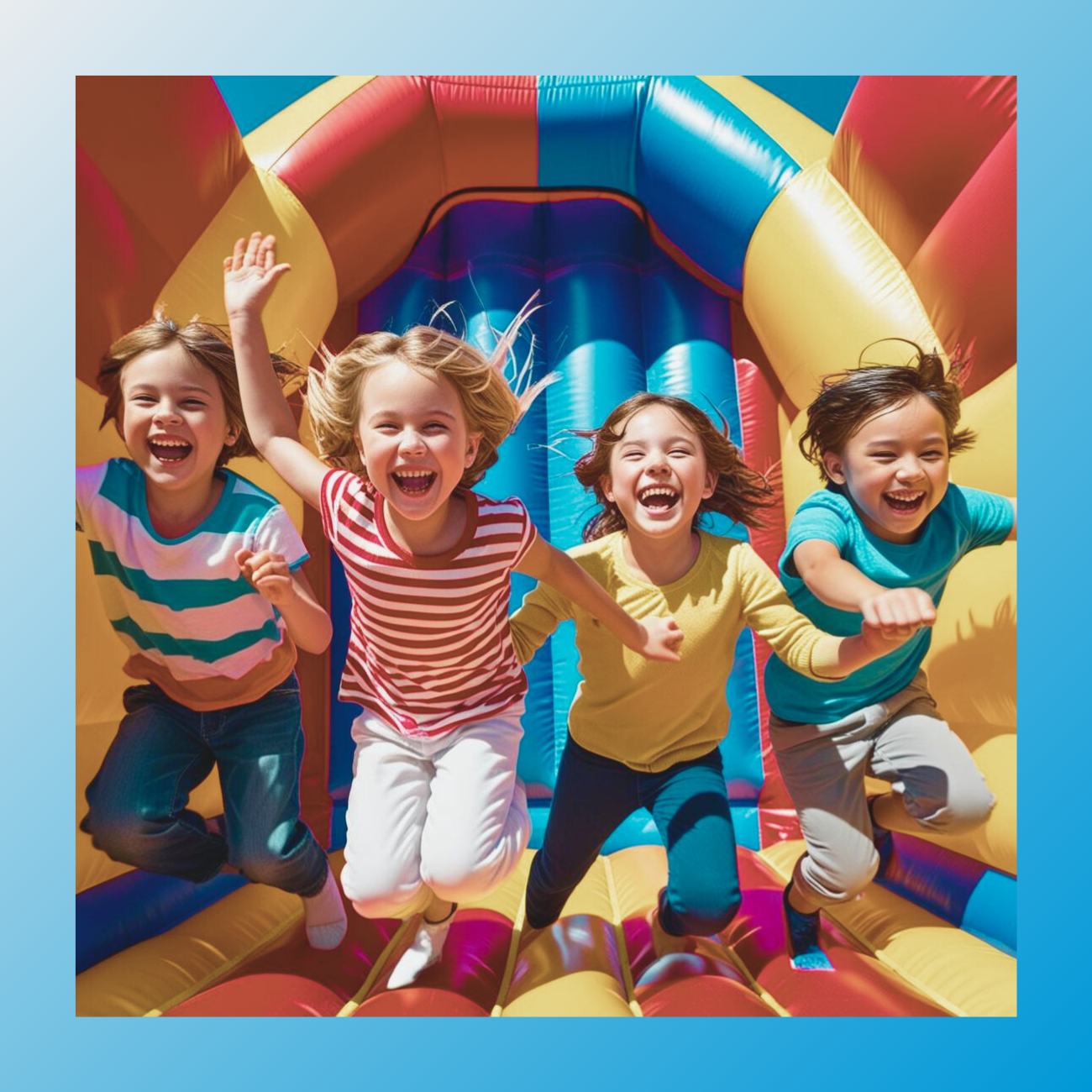 Bounce House Rentals Anywhere in Rochester, NY | Fun & Safe – Blue ...