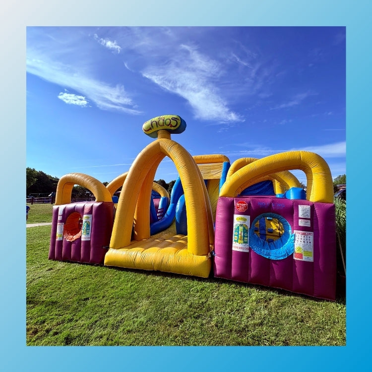 Inflatable Obstacle Course Rentals | Rochester, Buffalo, Syracuse, NY ...