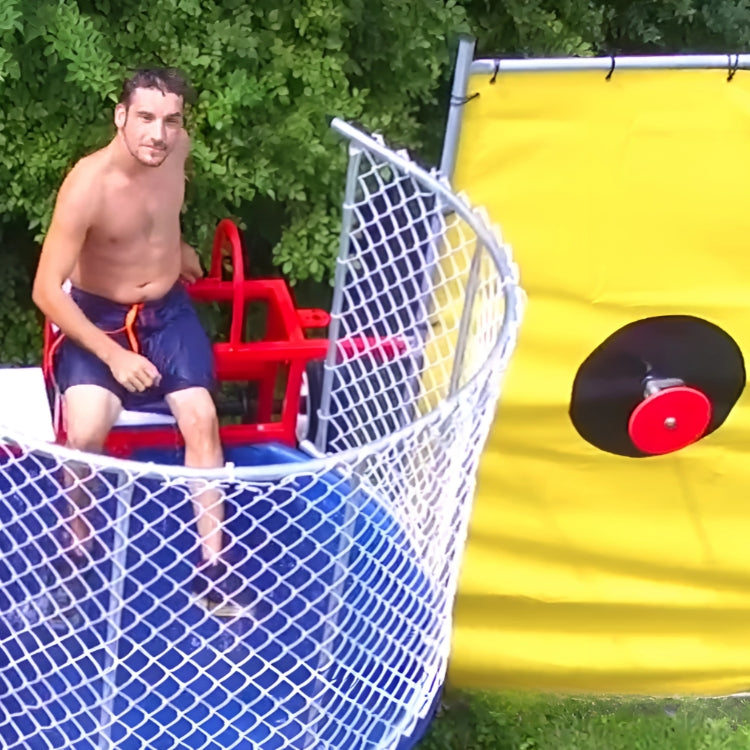 Dunk Tank Rentals 💦 | For Parties & Events in Rochester, NY – Blue ...