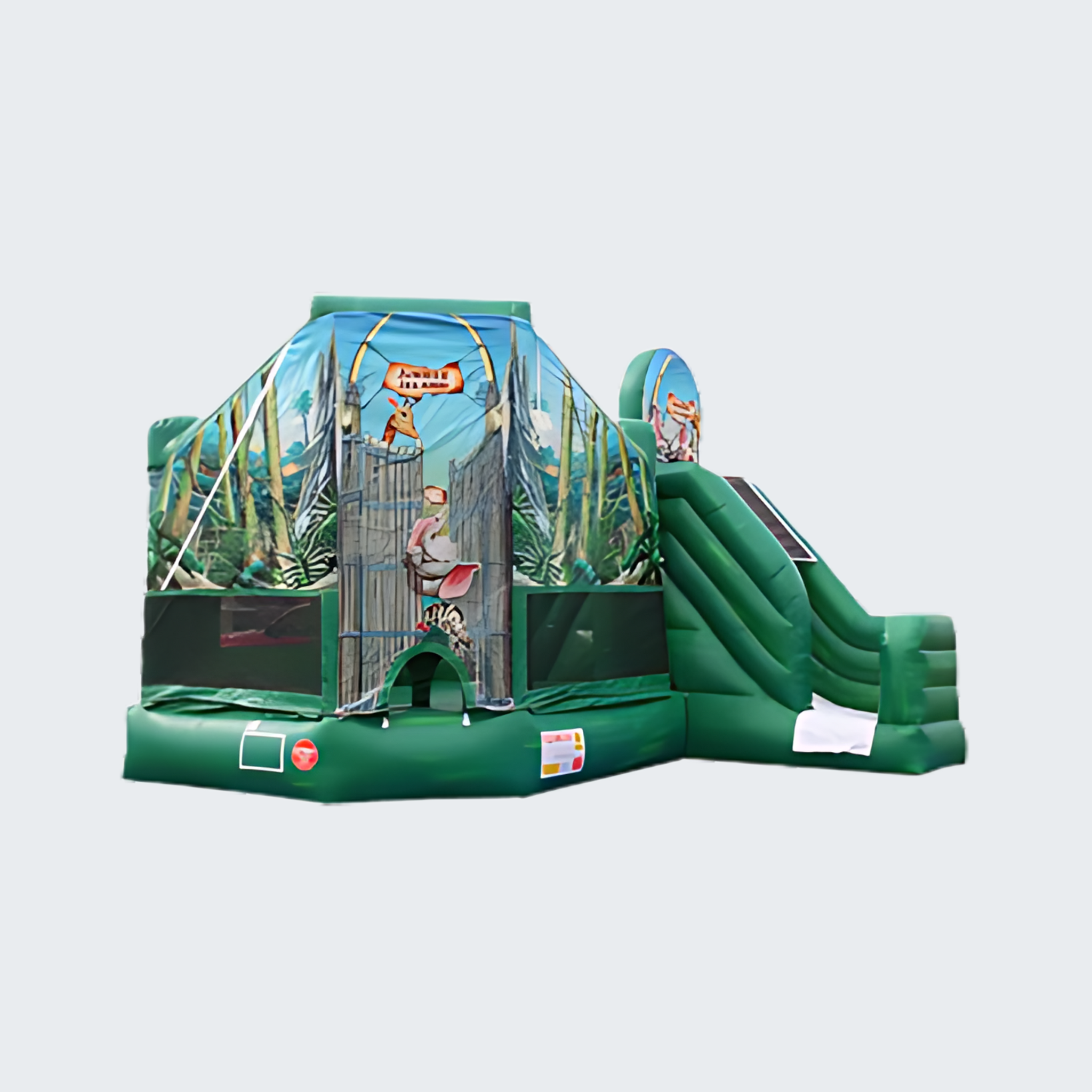 Jungle Themed Bounce House Rental | Rochester, NY | Bounce-Climb-Slide ...
