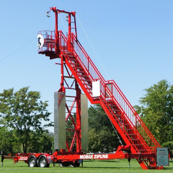 Mobile Zip Line Rental | Rochester, Buffalo, Syracuse, NY + Beyond ...