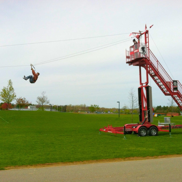 Mobile Zip Line Rental | Rochester, Buffalo, Syracuse, NY + Beyond ...