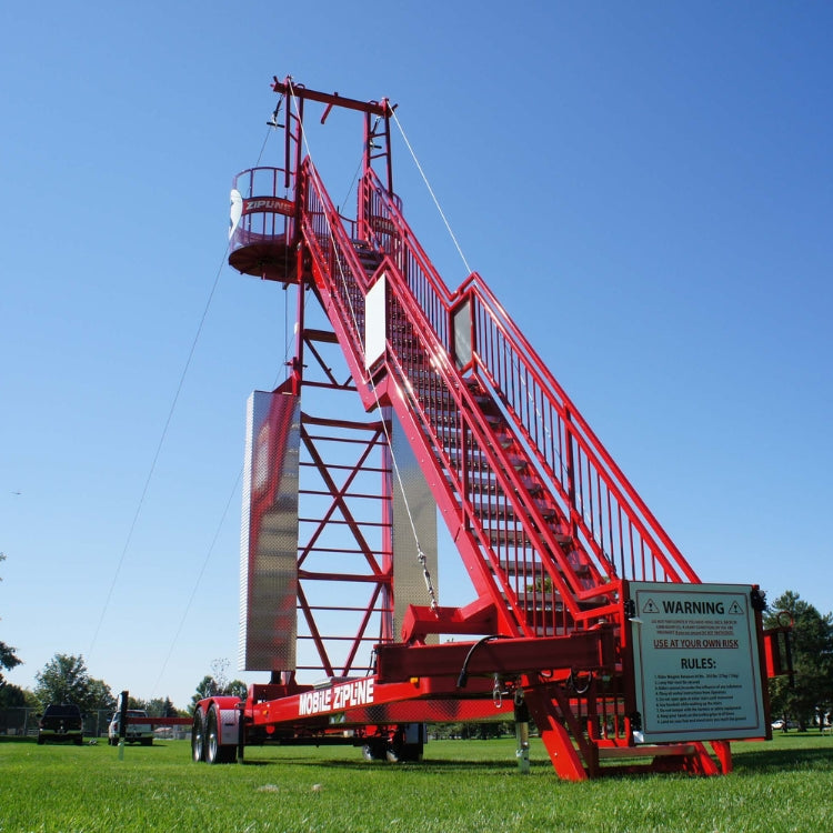 Mobile Zip Line Rental | Rochester, Buffalo, Syracuse, NY + Beyond ...