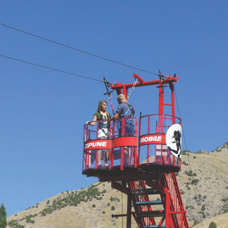 Mobile Zip Line Rental | Rochester, Buffalo, Syracuse, NY + Beyond ...