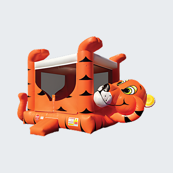 Tiger Bounce House Rental | Rochester, NY | Blue Apple Productions